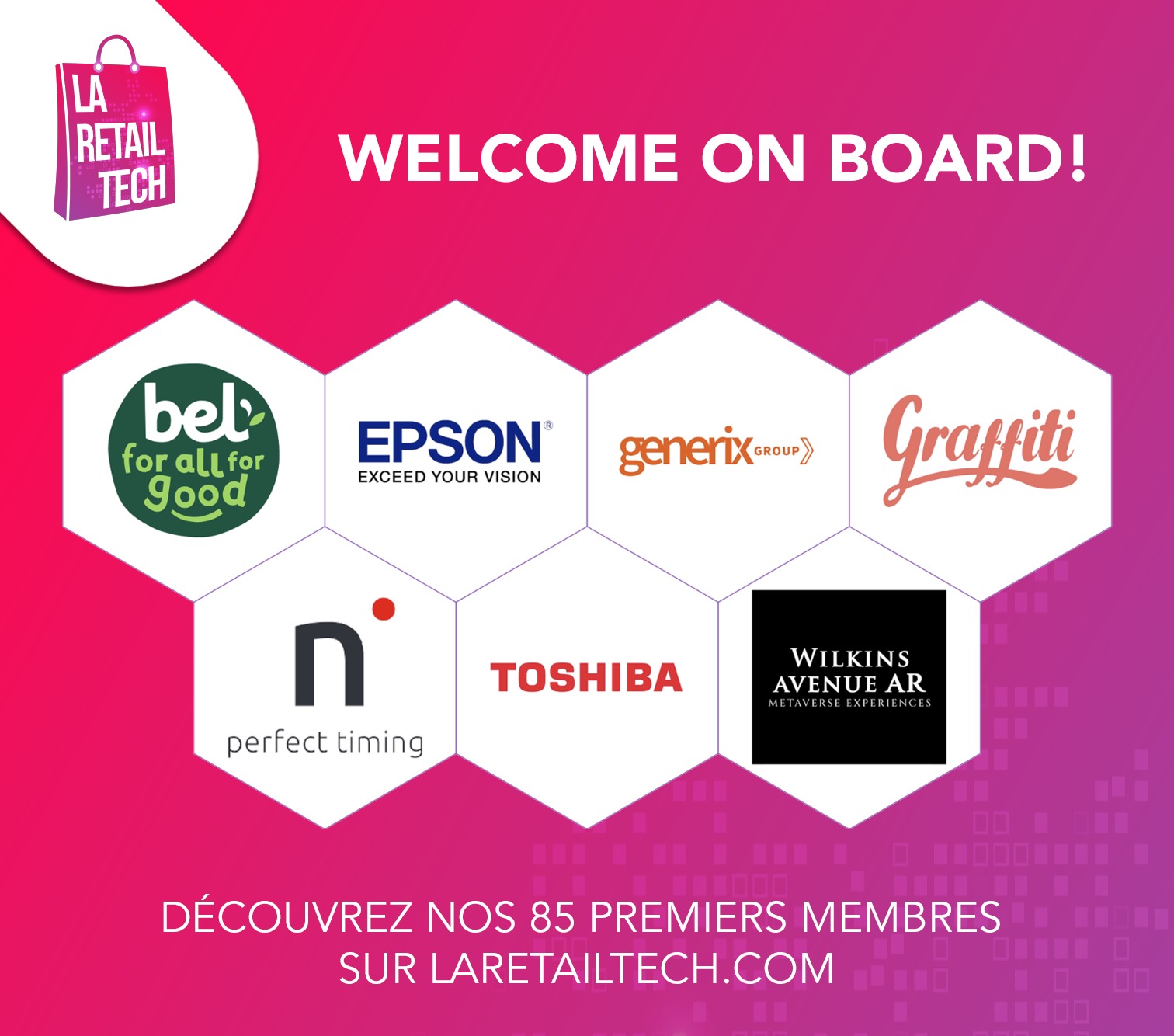La Retail Tech - Accueil