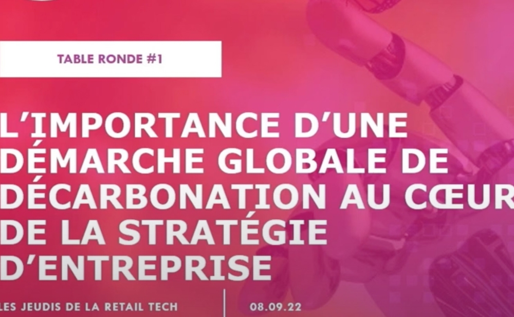 L'importance d'une démarche globale de décarbonation au coeur de la stratégie d'entreprise ...
