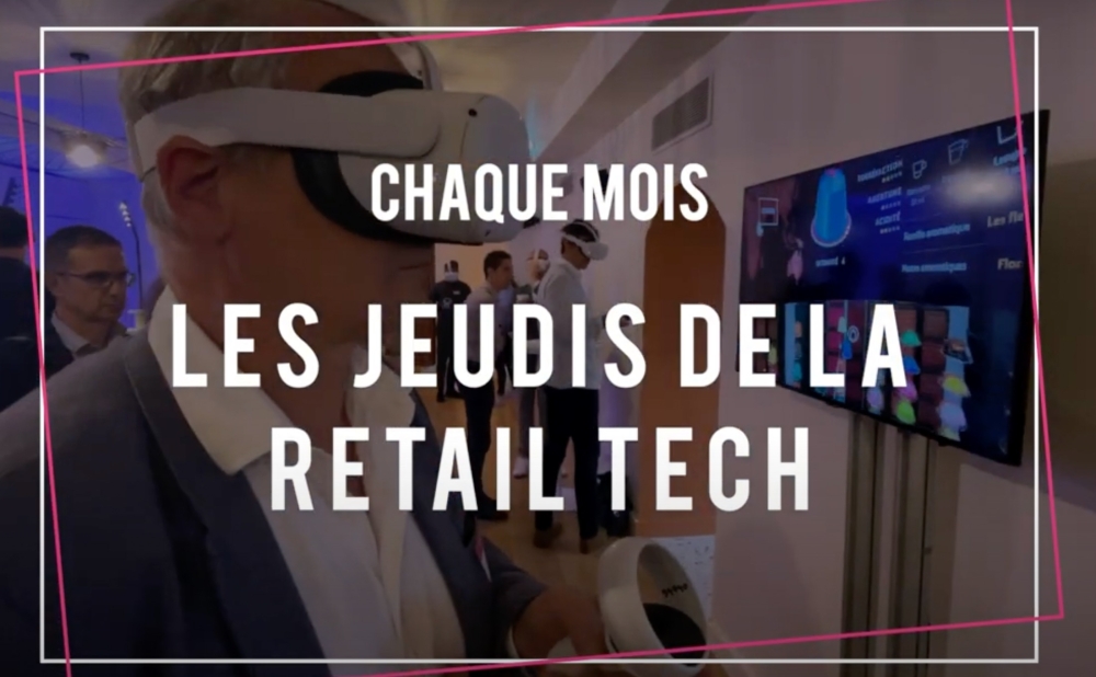 Découvrez Les Jeudis de La Retail Tech