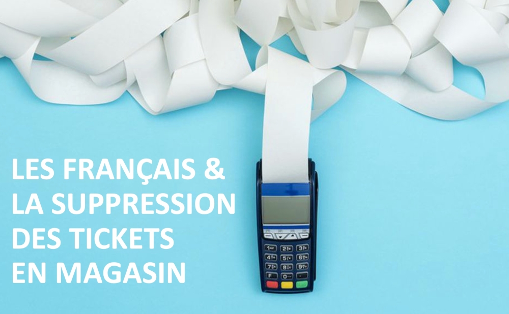 Les Français et la suppression des tickets en magasin