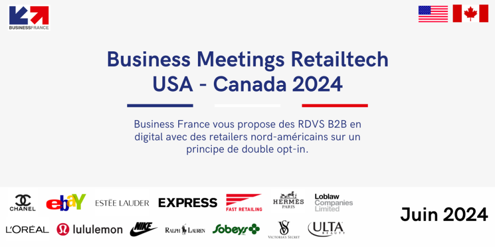 Business Meetings Retailtech USA - Canada 2024