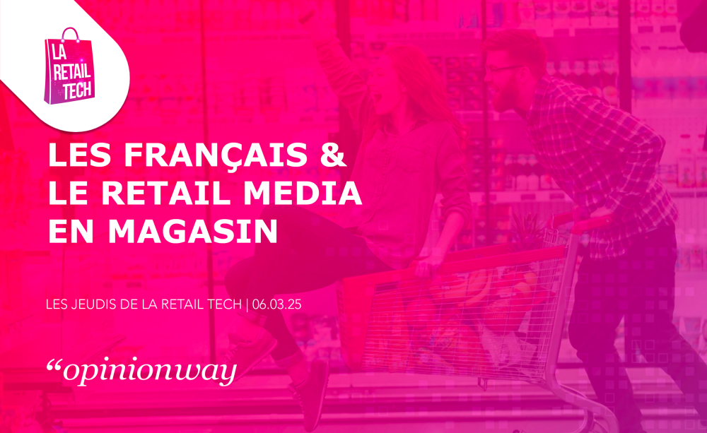 Les Français & le Retail Media en magasin